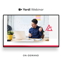 Watch Yardi Aspire: Experiential Learning On-Demand Webinar